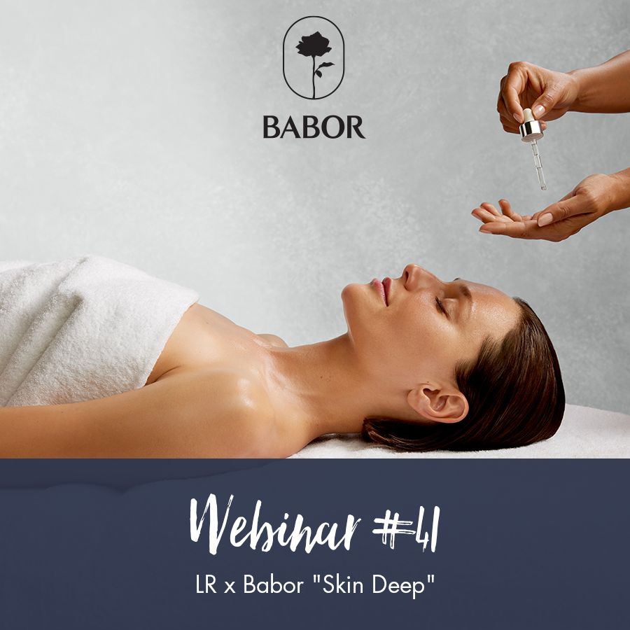 Pre-Recorded Webinar #41: LR x Babor "Skin Deep" – Lisa Raleigh Online Store