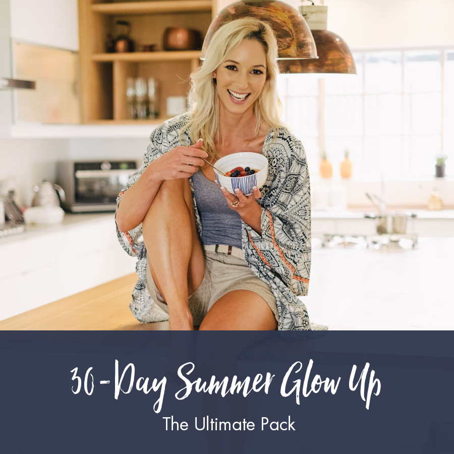 30-Day Summer Glow Up | The Ultimate Pack – Lisa Raleigh Online Store