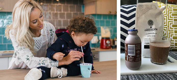 What’s wrong with a little chocolate milk? – Lisa Raleigh Online Store