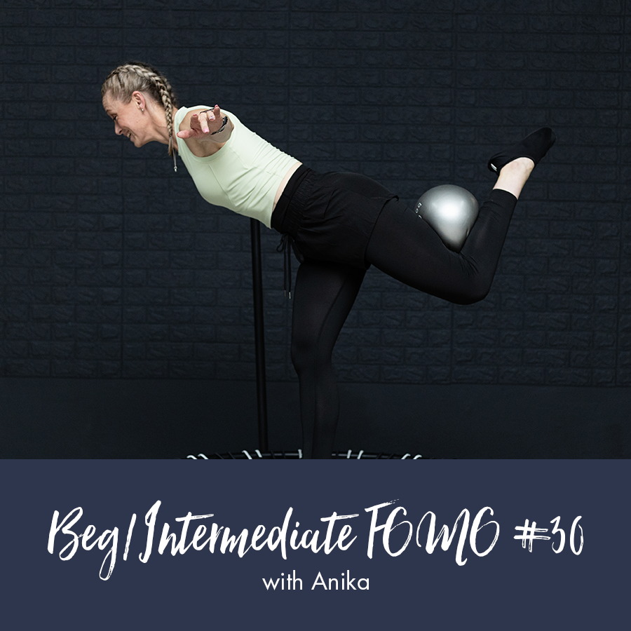 Beginner/Intermediate FOMO | Anika #30 – Lisa Raleigh Online Store