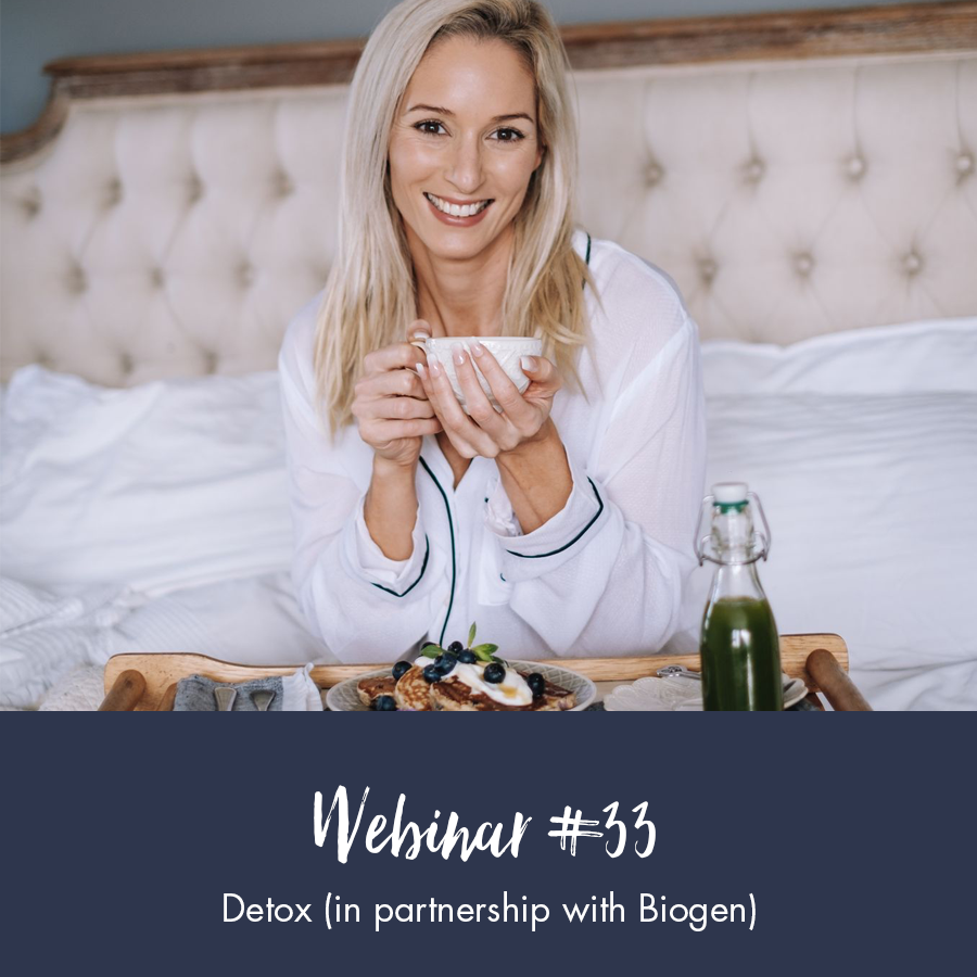 Pre-Recorded Webinar #33: Detox (in partnership with Biogen) – Lisa ...