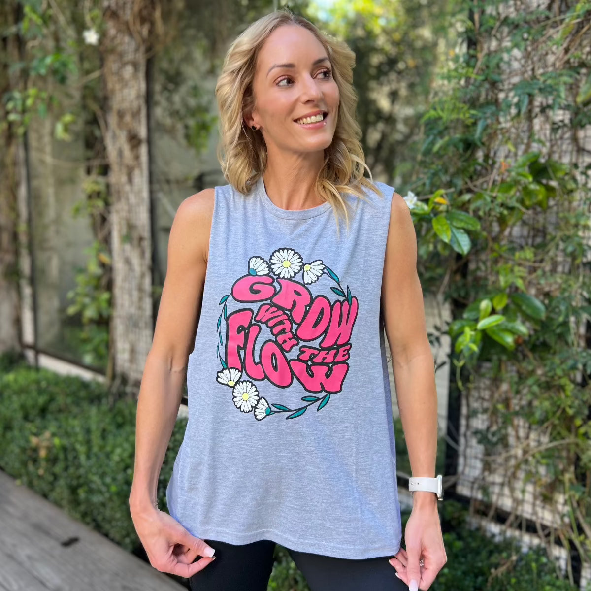 Positivitee | "Grow With The Flow" – Lisa Raleigh Online Store