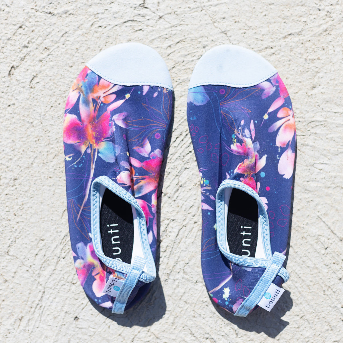 Rebounding Shoes - Soles | Floral Fantasy – Lisa Raleigh Online Store