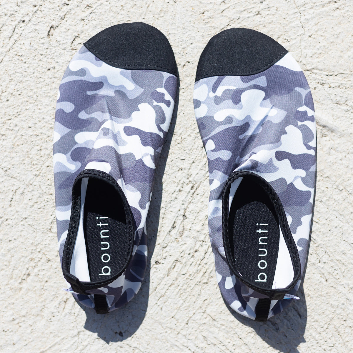 Rebounding Shoes - Soles | Black Camo – Lisa Raleigh Online Store