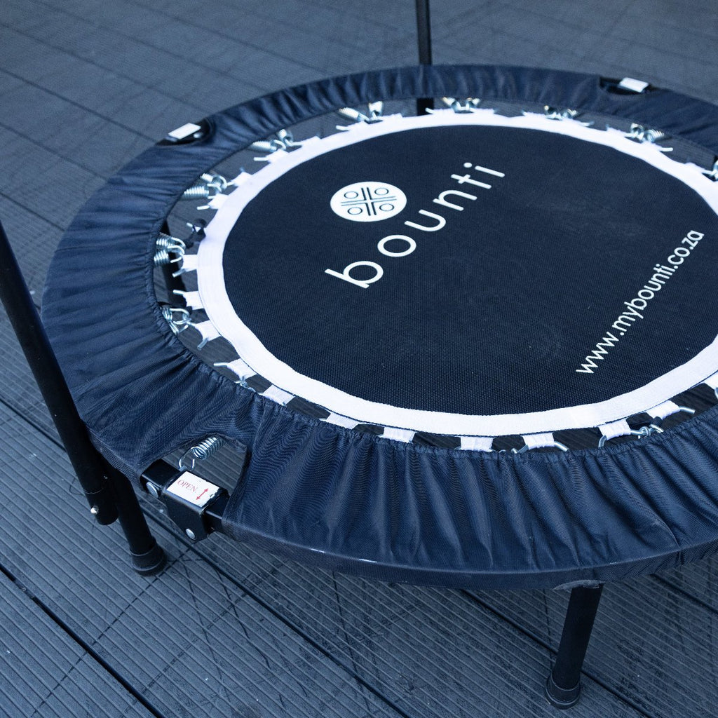 bounti Quad Fold Spring Rebounder – Lisa Raleigh Online Store