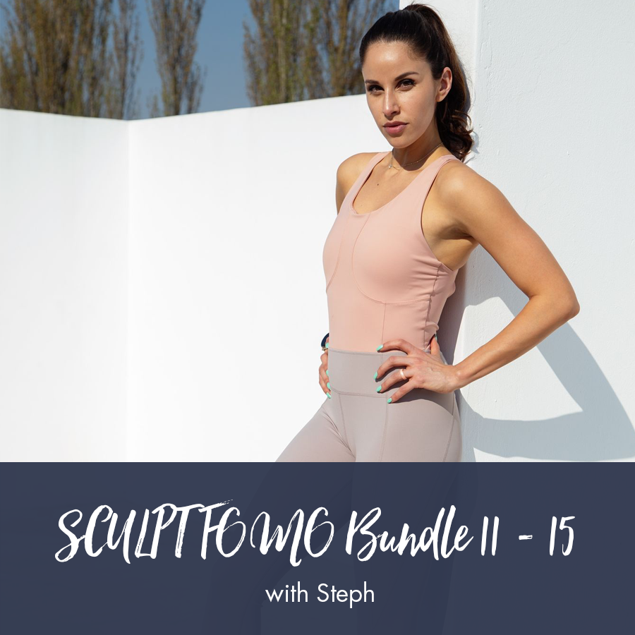 SCULPT 60min FOMO Workouts 11-15 | Steph – Lisa Raleigh Online Store