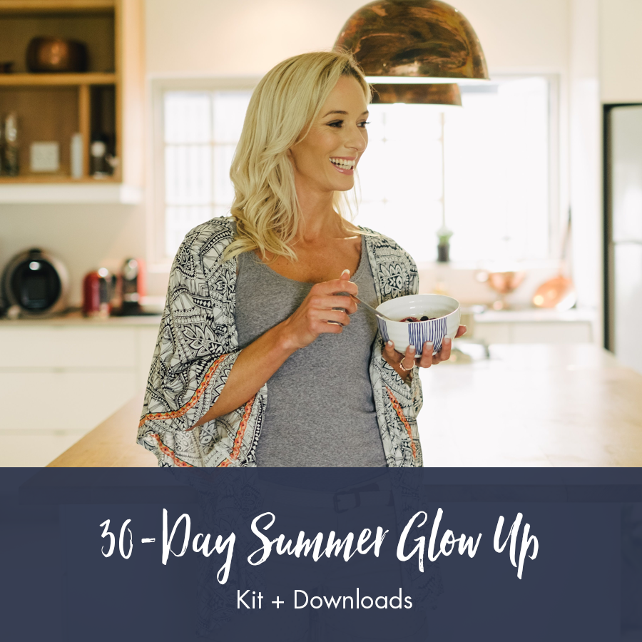 30-Day Summer Glow Up | Kit + Downloads – Lisa Raleigh Online Store