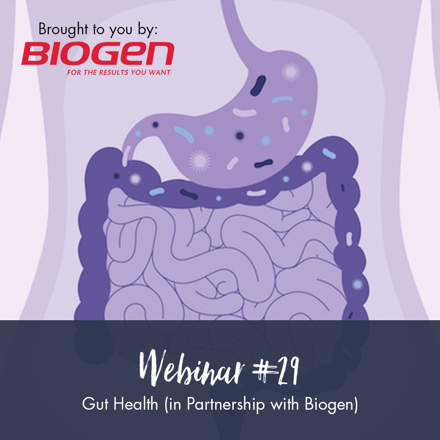 Pre-recorded Webinar #29: Gut Health (in Partnership with Biogen ...