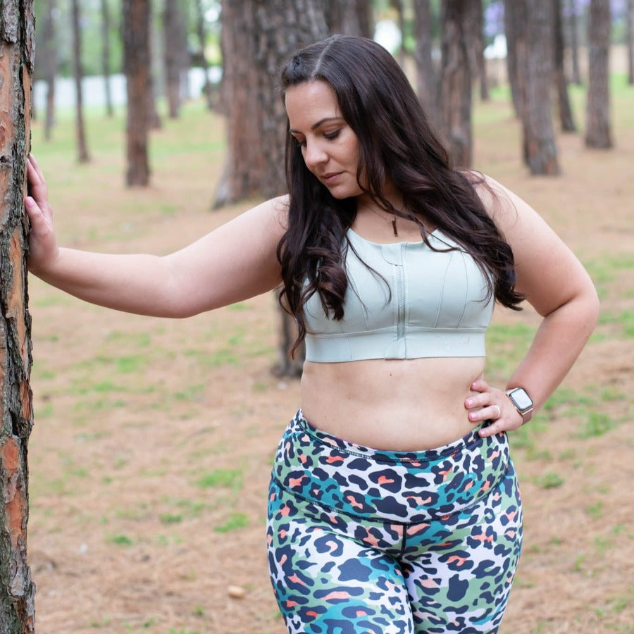 Original Body Kind Sports Bra | Powdered Sage – Lisa Raleigh Online Store