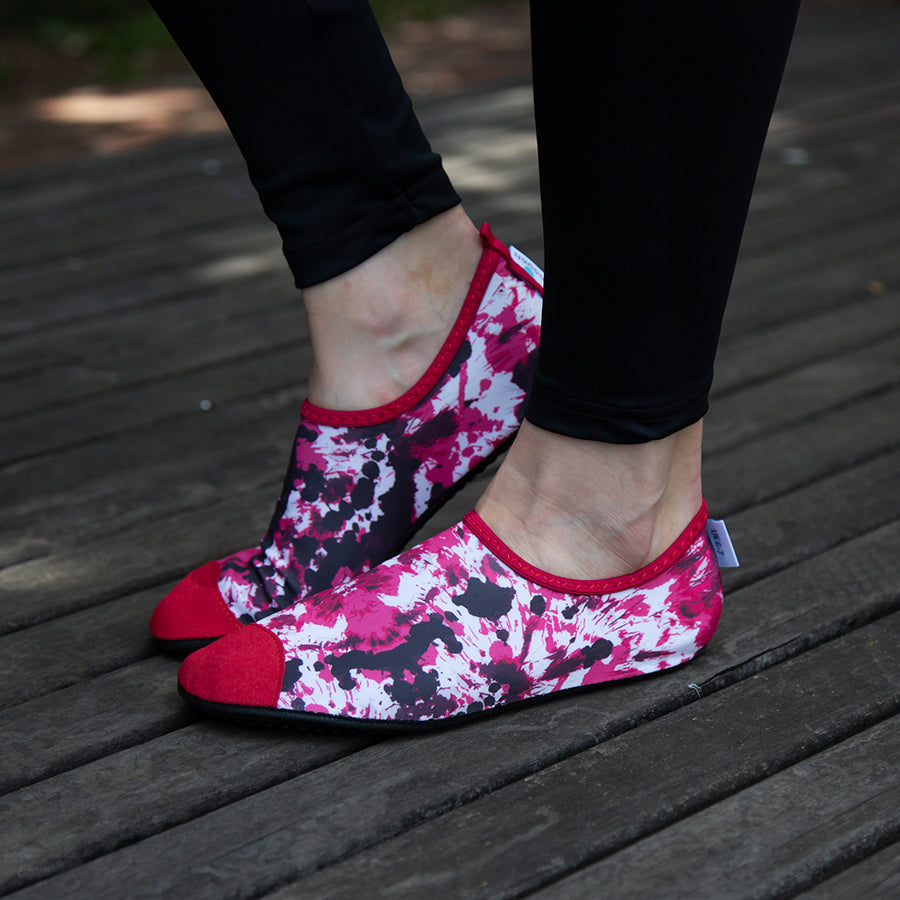 Rebounding Shoes | Tie Dye Print Soles – Lisa Raleigh Online Store