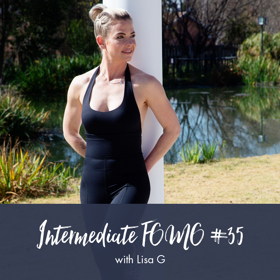 Intermediate FOMO workout #35 | Lisa G – Lisa Raleigh Online Store