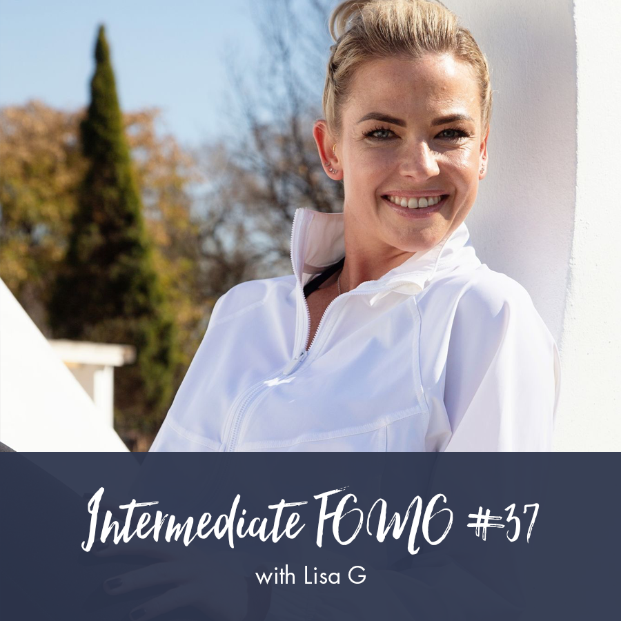 Intermediate FOMO workout #37 | Lisa G – Lisa Raleigh Online Store