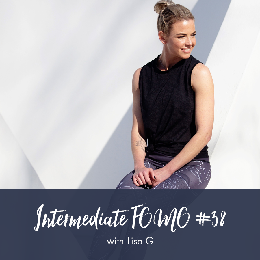 Intermediate FOMO workout #38 | Lisa G – Lisa Raleigh Online Store