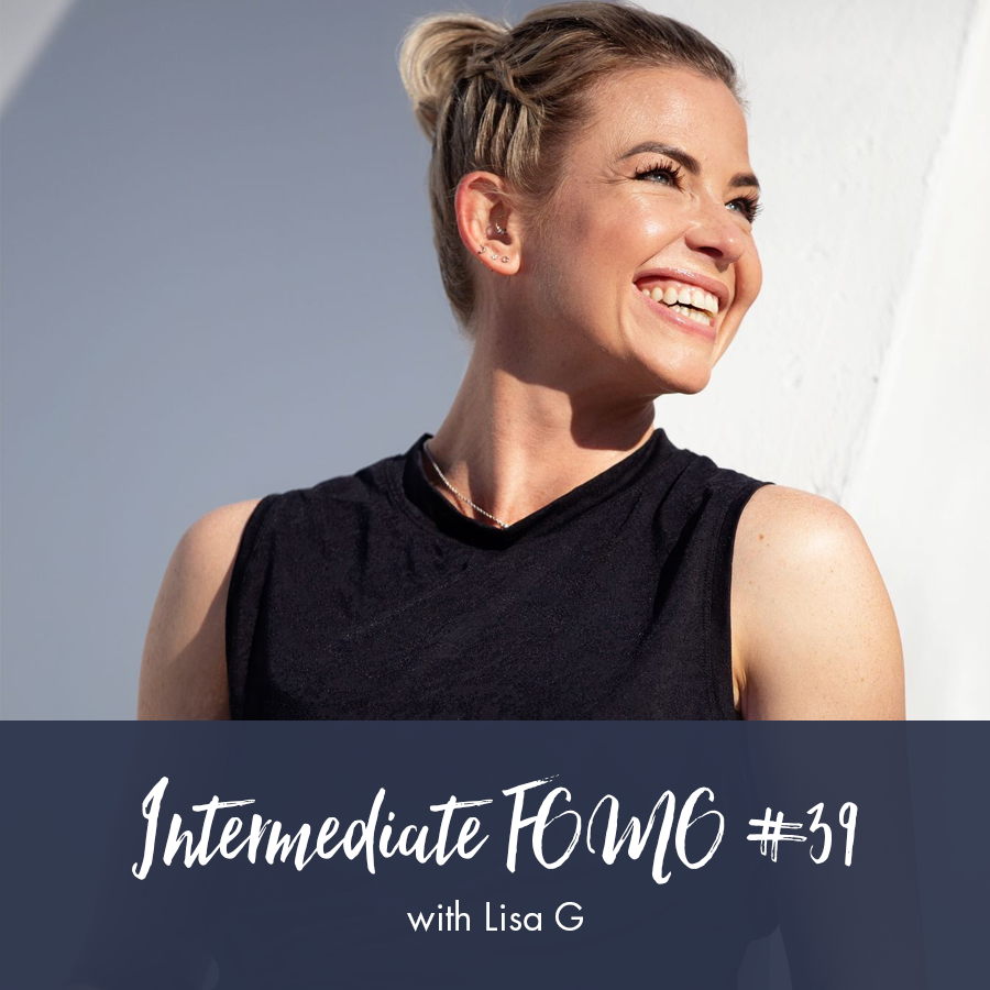 Intermediate FOMO workout #39 | Lisa G – Lisa Raleigh Online Store