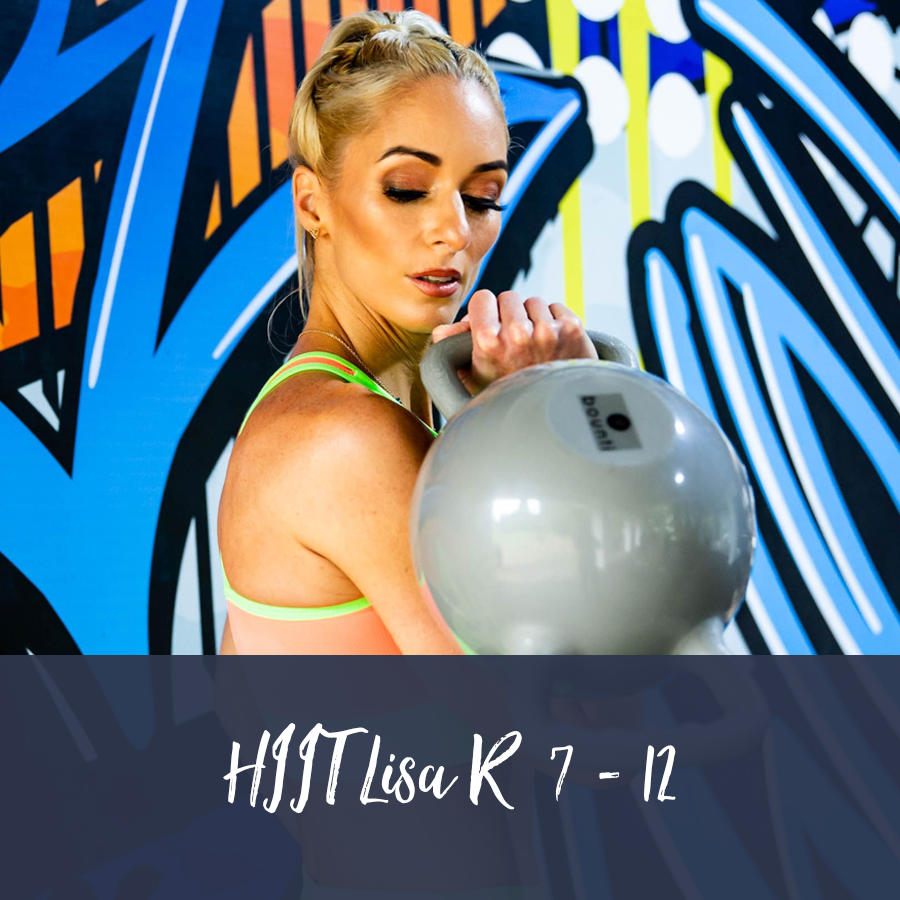 HIIT FOMO Workouts | Lisa R 7-12 – Lisa Raleigh Online Store