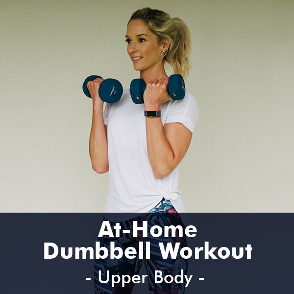 At Home Dumbbell Workout I PDF Workout – Lisa Raleigh Online Store