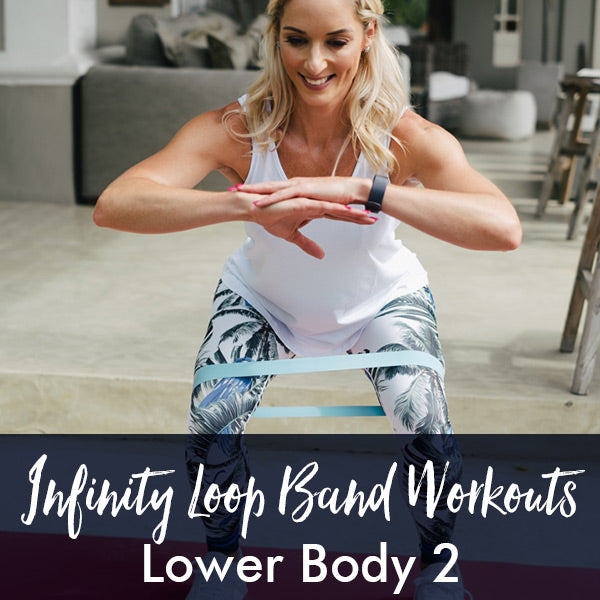 Infinity Loop Lower Body PDF Workout #2 – Lisa Raleigh Online Store