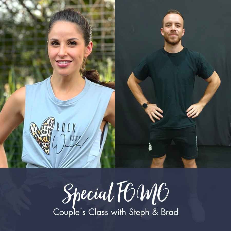 Special FOMO | Couple's Class with Steph & Brad #1 – Lisa Raleigh ...